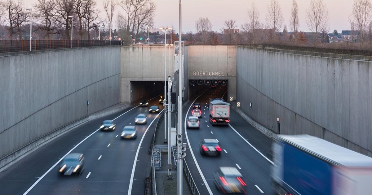 Tunnelrenovatie A73: Roertunnel en tunnel Swalmen
